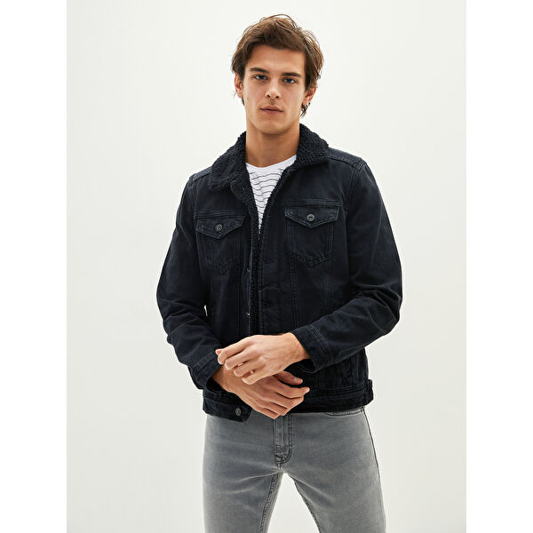 LCW CASUAL Slim Fit Gömlek Yaka Erkek Jean Mont LCW CASUAL Slim Fit Gömlek Yaka Erkek Jean Mont