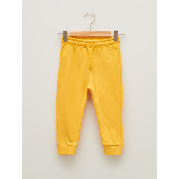 Beli Lastikli Basic Erkek Bebek Jogger Eşofman Altı Beli Lastikli Basic Erkek Bebek Jogger Eşofman Altı