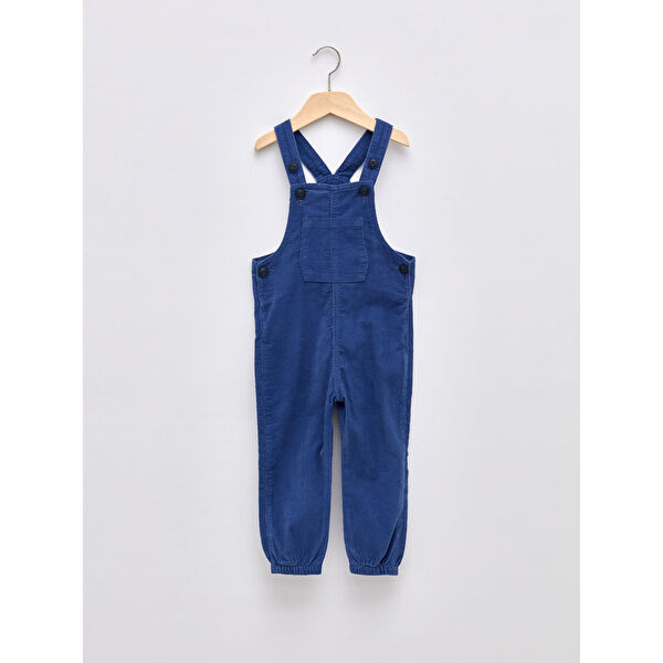 Basic Kadife Erkek Bebek Salopet