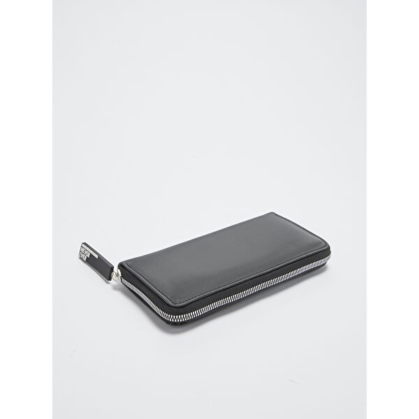 Deri Görünümlü Kadın Cüzdan