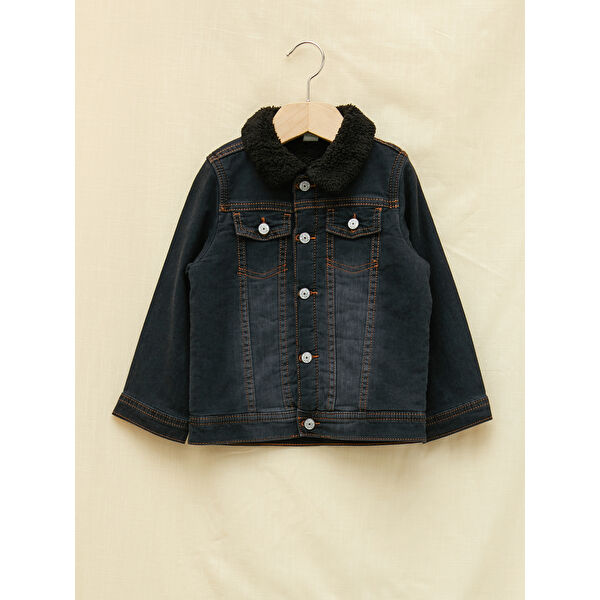 LCW GREEN Uzun Kollu Erkek Bebek Jean Ceket LCW GREEN Uzun Kollu Erkek Bebek Jean Ceket