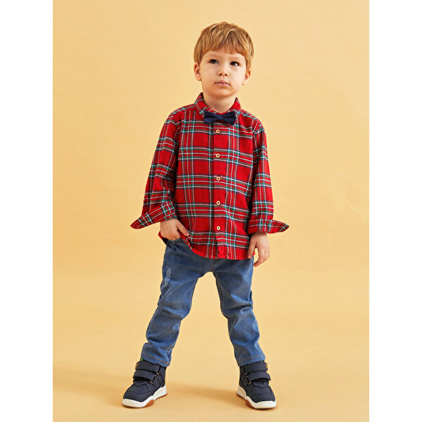 Skinny Fit Basic Erkek Bebek Jean Pantolon Skinny Fit Basic Erkek Bebek Jean Pantolon