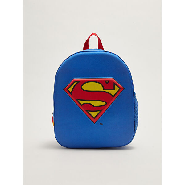 Erkek Çocuk Superman Lisanslı Sırt Çantası Erkek Çocuk Superman Lisanslı Sırt Çantası