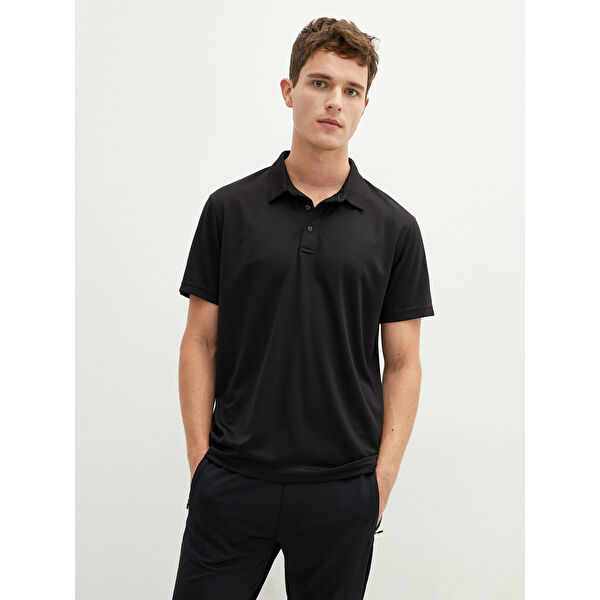 Outdoor Polo Yaka Kısa Kollu Erkek Tişört