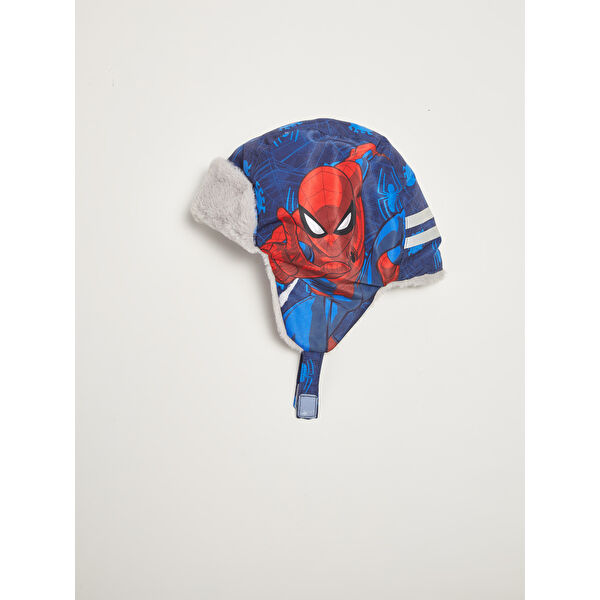 Spiderman Lisanslı Erkek Çocuk Kar Şapkası Spiderman Lisanslı Erkek Çocuk Kar Şapkası