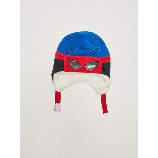 Spiderman Lisanslı Erkek Çocuk Kar Şapkası Spiderman Lisanslı Erkek Çocuk Kar Şapkası