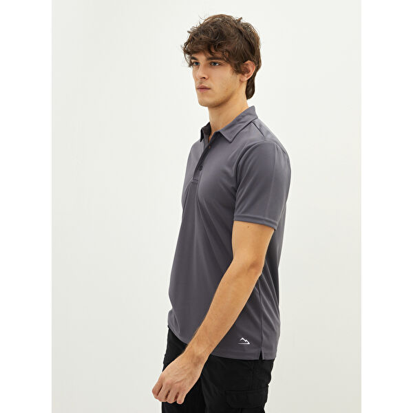 Outdoor Polo Yaka Kısa Kollu Erkek Tişört