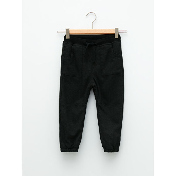 Beli Lastikli Erkek Bebek Jogger Pantolon Beli Lastikli Erkek Bebek Jogger Pantolon