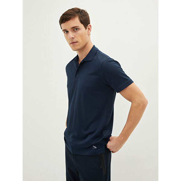 Outdoor Polo Yaka Kısa Kollu Erkek Tişört