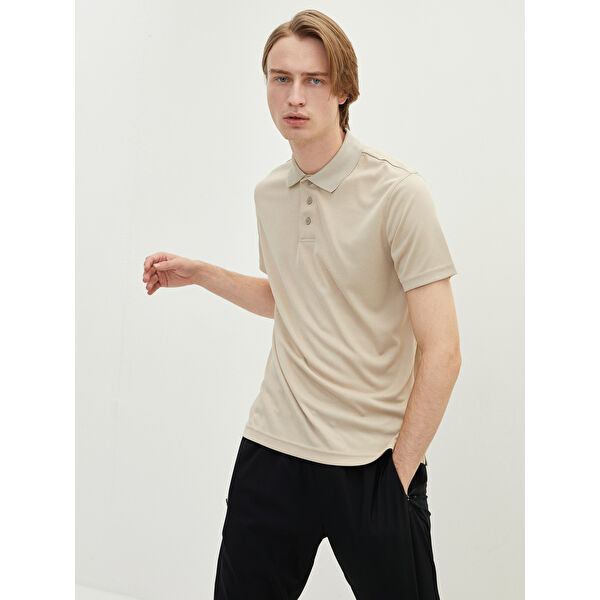 Outdoor Polo Yaka Kısa Kollu Erkek Tişört