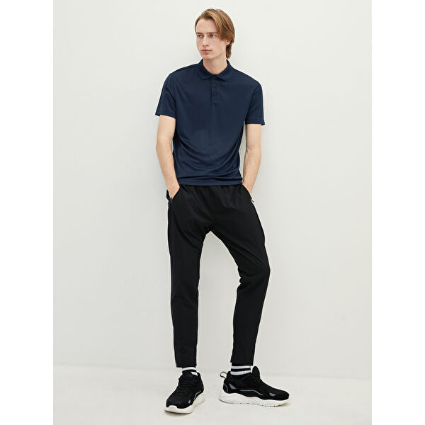 Outdoor Polo Yaka Kısa Kollu Erkek Tişört