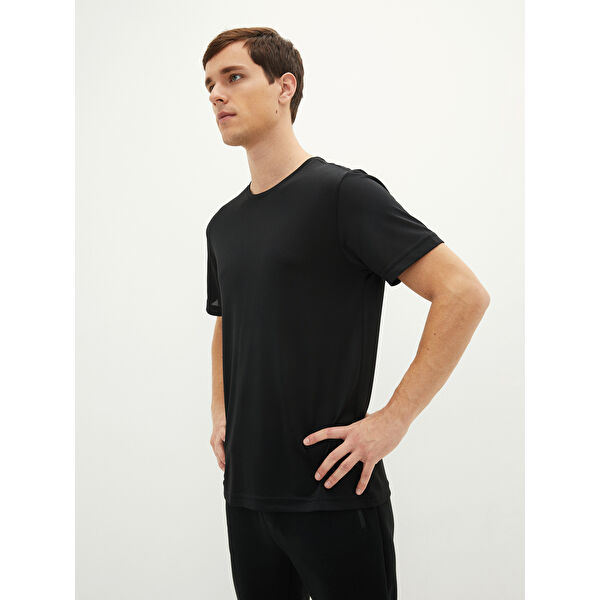 Outdoor Bisiklet Yaka Kısa Kollu Erkek Tişört