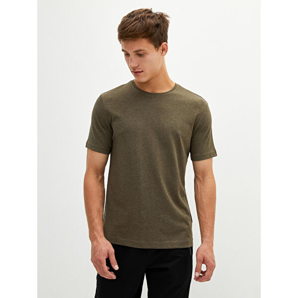 Outdoor Bisiklet Yaka Kısa Kollu Erkek Tişört