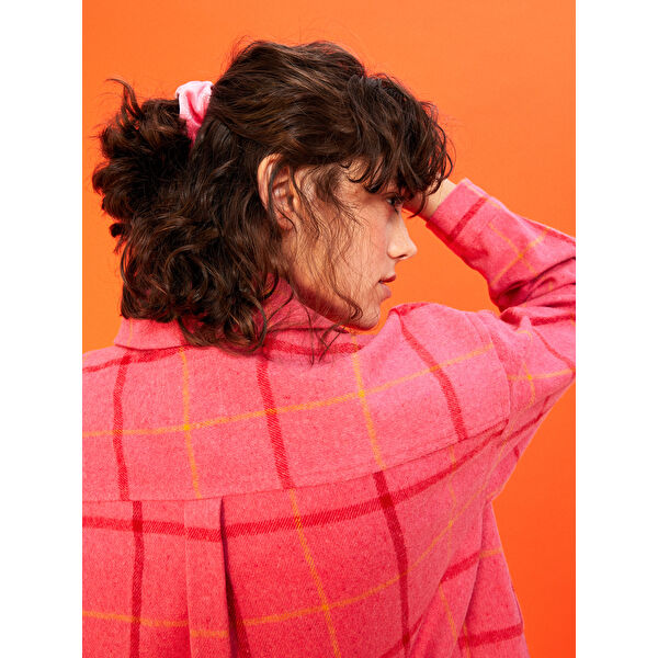 Kadife Kumaştan Lastikli Kadın Saç Tokası 3'lü