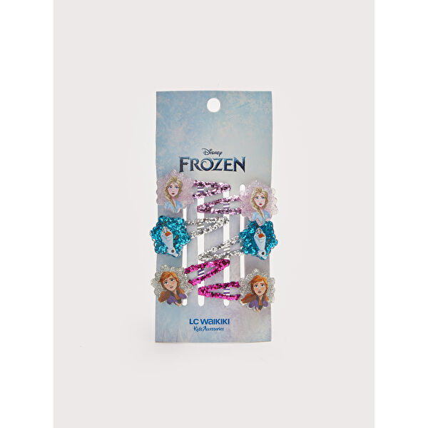 Kız Çocuk Frozen Lisanslı Klipsli Saç Tokası 6'lı Kız Çocuk Frozen Lisanslı Klipsli Saç Tokası 6'lı