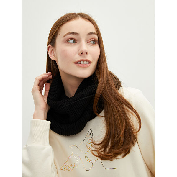 Triko Kadın Boyunluk Triko Kadın Boyunluk