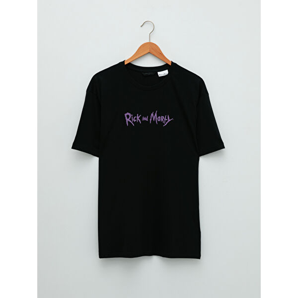 LCW CASUAL Bisiklet Yaka Kısa Kollu Rick and Morty Baskılı Penye Erkek Tişört LCW CASUAL Bisiklet Yaka Kısa Kollu Rick and Morty Baskılı Penye Erkek Tişört