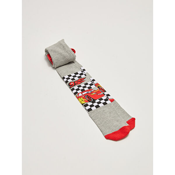 Arabalar Desenli Erkek Çocuk Külotlu Çorap Arabalar Desenli Erkek Çocuk Külotlu Çorap