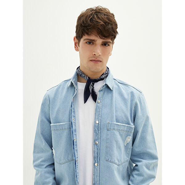 Şal Desenli Erkek Bandana Şal Desenli Erkek Bandana