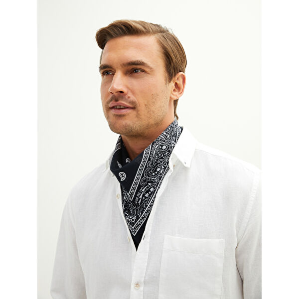 Şal Desenli Erkek Bandana Şal Desenli Erkek Bandana