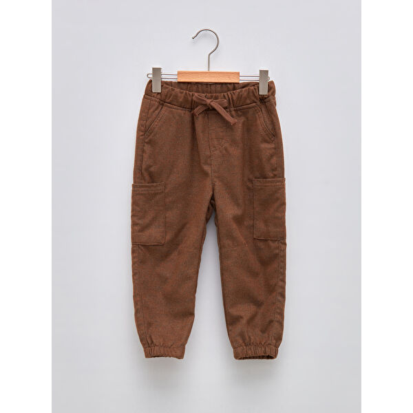Beli Ribanalı Basic Gabardin Erkek Bebek Pantolon Beli Ribanalı Basic Gabardin Erkek Bebek Pantolon