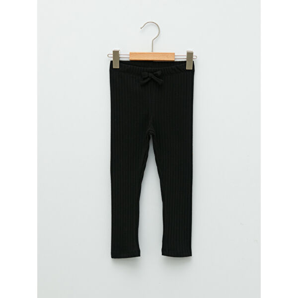 Beli Lastikli Kız Bebek Tayt