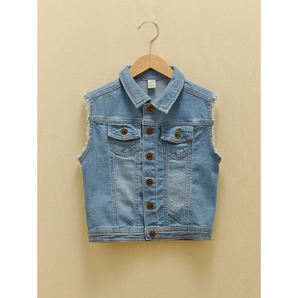 Basic Erkek Bebek Jean Yelek Basic Erkek Bebek Jean Yelek
