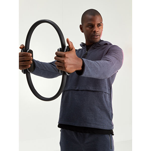 Kapüşonlu Uzun Kollu Erkek Spor Sweatshirt