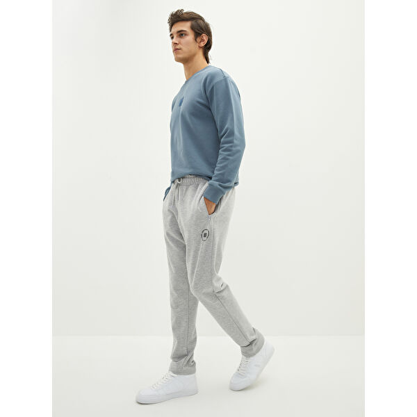 Slim Fit Erkek Eşofman Altı