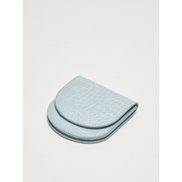 Deri Görünümlü Kadın Cüzdan