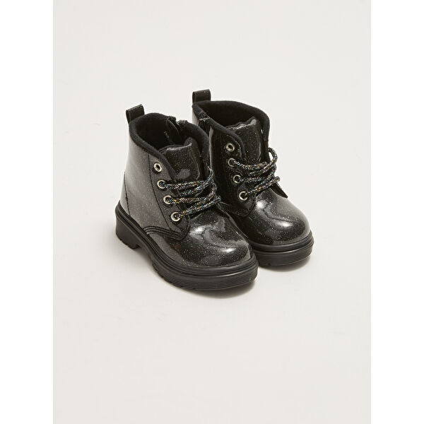 Bağcık Ve Fermuarlı Kız Bebek Bot Bağcık Ve Fermuarlı Kız Bebek Bot