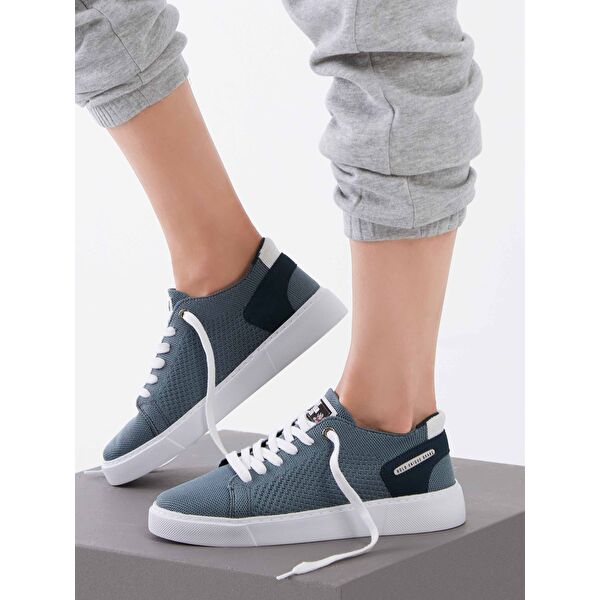 X LC WAIKIKI Bağcıklı Kadın Triko Spor Ayakkabı