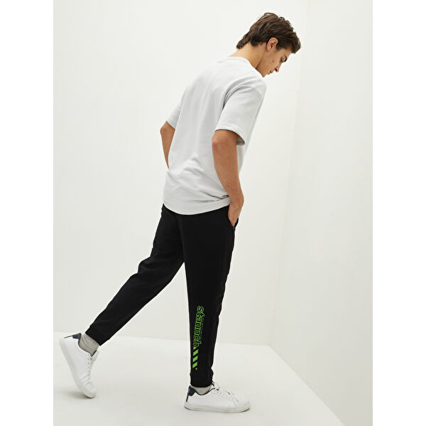 Slim Fit Erkek Jogger Eşofman Altı