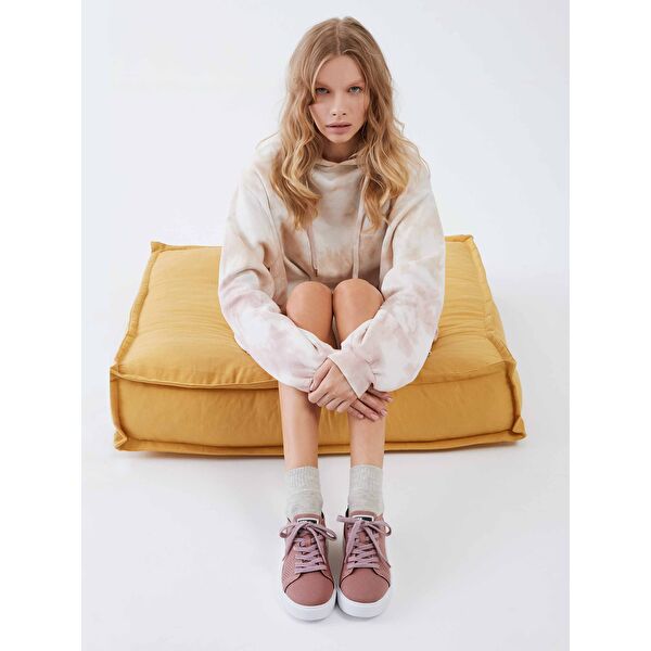 X LC WAIKIKI Bağcıklı Kadın Triko Spor Ayakkabı