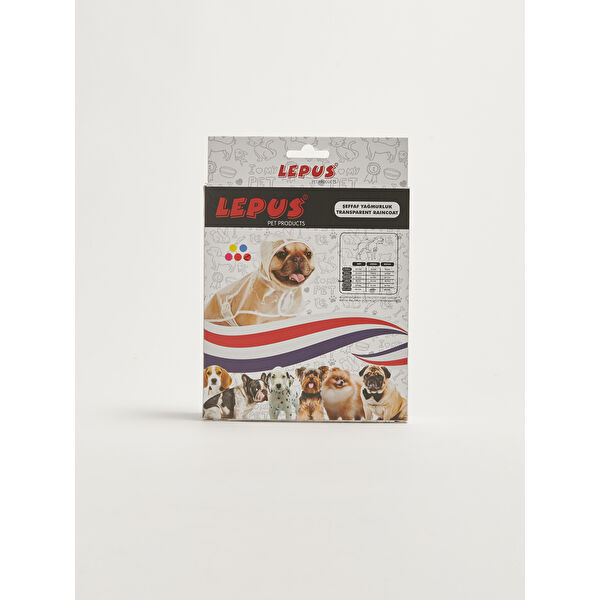 Köpek Yağmurluk Köpek Yağmurluk