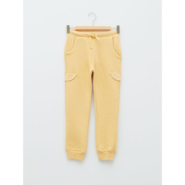 Beli Lastikli Basic Erkek Çocuk Jogger Eşofman Altı Beli Lastikli Basic Erkek Çocuk Jogger Eşofman Altı