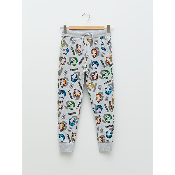 Beli Lastikli Harry Potter Baskılı Erkek Çocuk Jogger Eşofman Altı Beli Lastikli Harry Potter Baskılı Erkek Çocuk Jogger Eşofman Altı