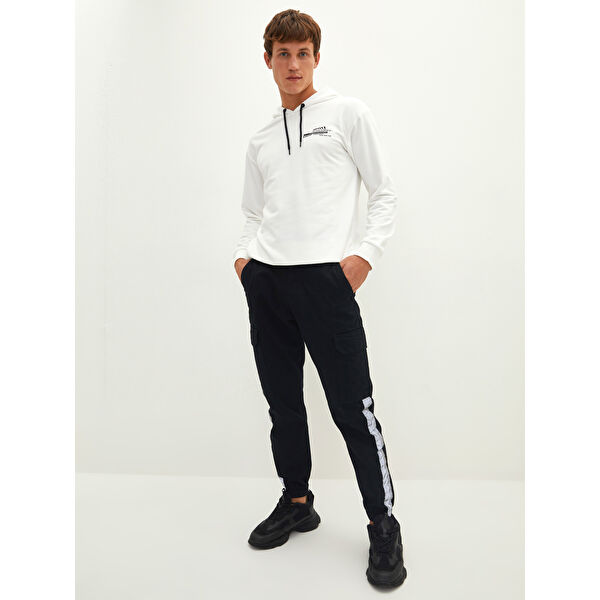 Standart Kalıp Erkek Kargo Pantolon