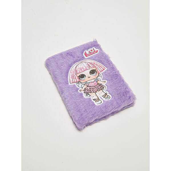 LOL Lisanslı Kız Çocuk Pelüş Defter