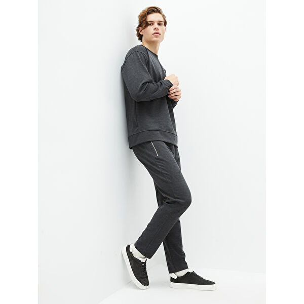 Slim Fit Erkek Eşofman Altı