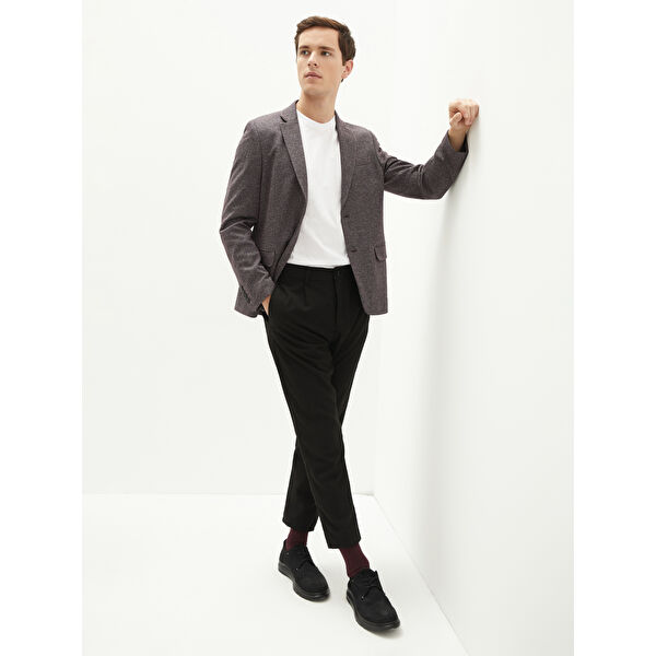 Dar Kalıp Erkek Blazer Ceket Dar Kalıp Erkek Blazer Ceket