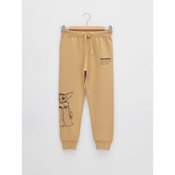Beli Lastikli Star Wars Baskılı Erkek Çocuk Jogger Eşofman Altı Beli Lastikli Star Wars Baskılı Erkek Çocuk Jogger Eşofman Altı