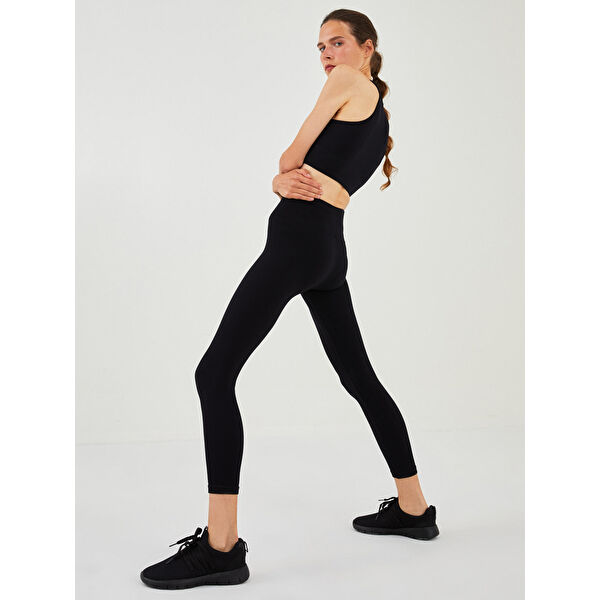 XSIDE Beli Lastikli Düz Dikişsiz Aktif Spor Kadın Tayt XSIDE Beli Lastikli Düz Dikişsiz Aktif Spor Kadın Tayt