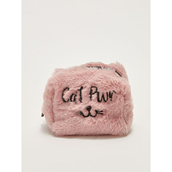 Pelüş Kadın Bozuk Para Cüzdanı Pelüş Kadın Bozuk Para Cüzdanı