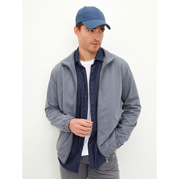 SOUTHBLUE Standart Kalıp Dik Yaka Erkek Mont