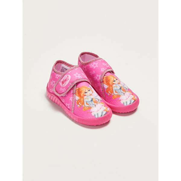 Winx Club Lisanslı Cırt Cırtlı Kız Çocuk Panduf Winx Club Lisanslı Cırt Cırtlı Kız Çocuk Panduf