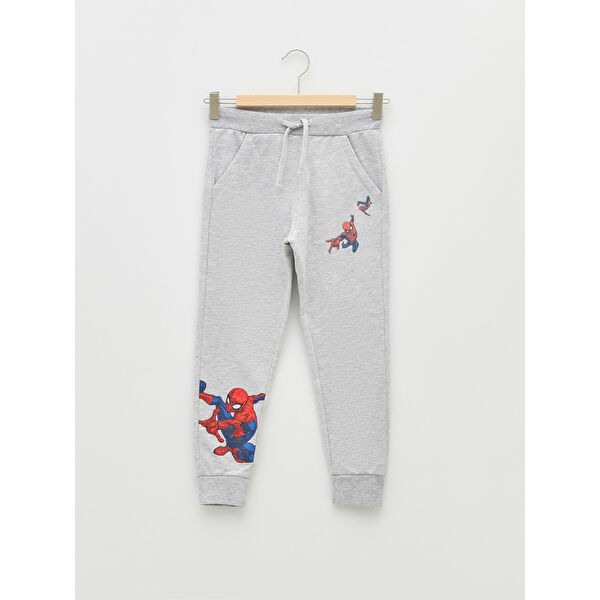 Beli Lastikli Spiderman Baskılı Erkek Çocuk Jogger Eşofman Altı Beli Lastikli Spiderman Baskılı Erkek Çocuk Jogger Eşofman Altı
