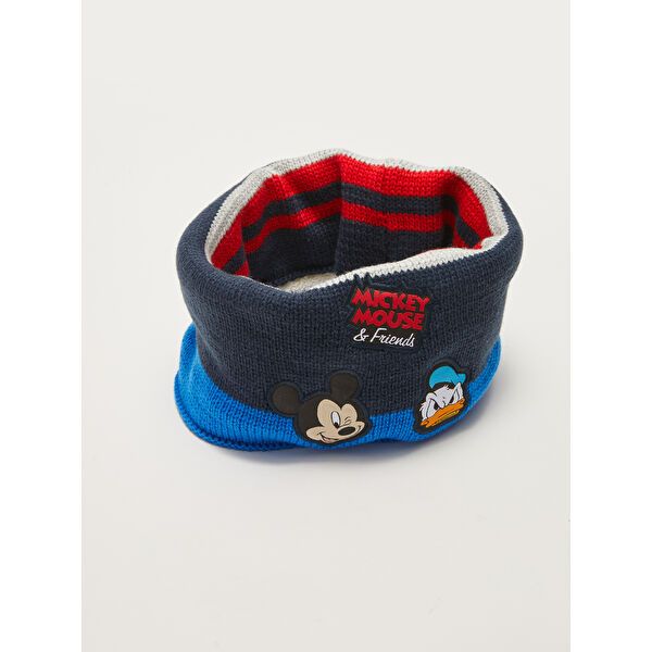 Mickey Mouse Lisanslı Erkek Çocuk Triko Boyunluk Mickey Mouse Lisanslı Erkek Çocuk Triko Boyunluk