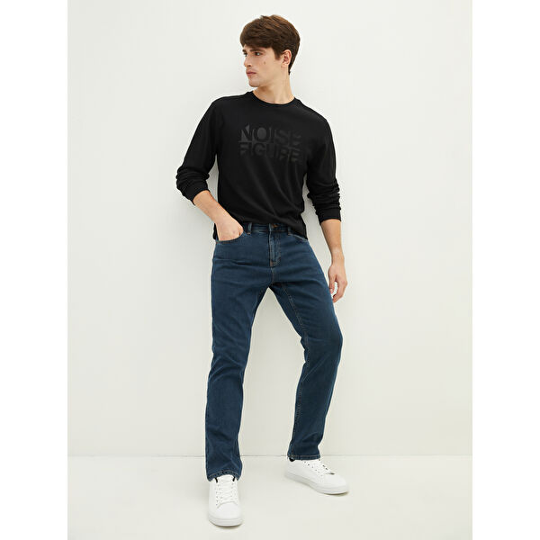 INCLUSIVE SIZE 779 Regular Fit Erkek Jean Pantolon INCLUSIVE SIZE 779 Regular Fit Erkek Jean Pantolon