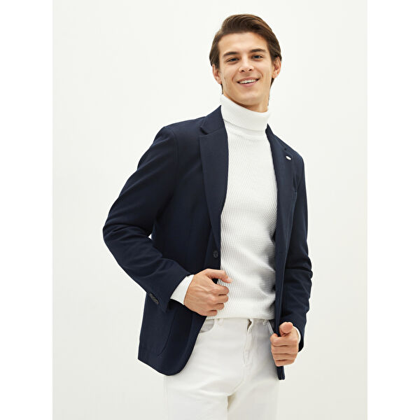 Dar Kalıp Erkek Blazer Ceket Dar Kalıp Erkek Blazer Ceket